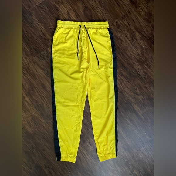 Forever 21 | Pants | Yellow Track Pants | Poshmark